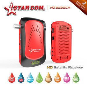 Buy Starcom Hd8383ca Satellite Receiver Free Iptv Dvbs2 M3u Powervu ...