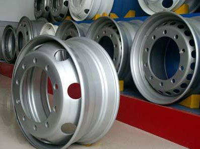 Buy Steel Material And Tubeless Steel Truck Wheel Rim from Anyang ...