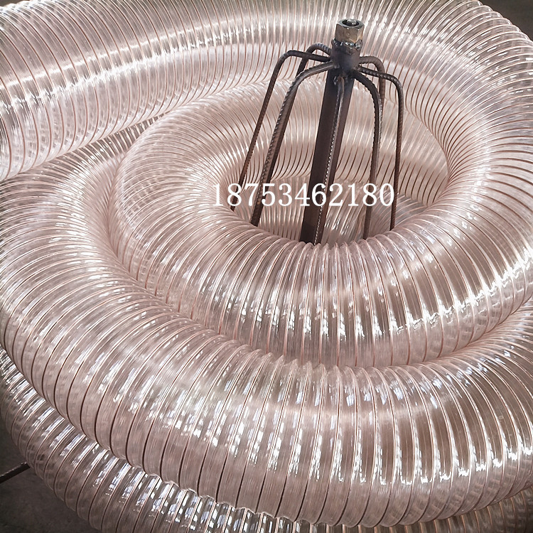 Buy Steel Wire Reinforced Pu/tpu Air Flexible Ducting Hose from Ningjin ...