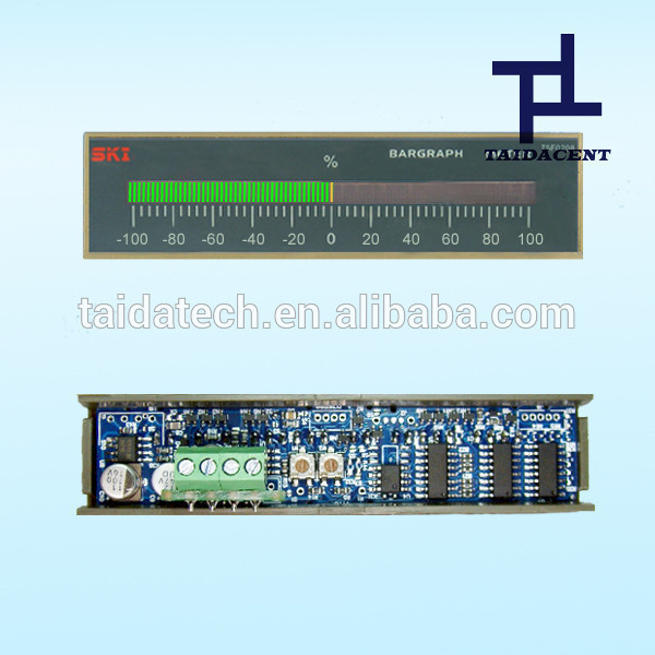 Buy Supply 101 Segments Bar Graph Panel Meter Led Bar Display Digital ...