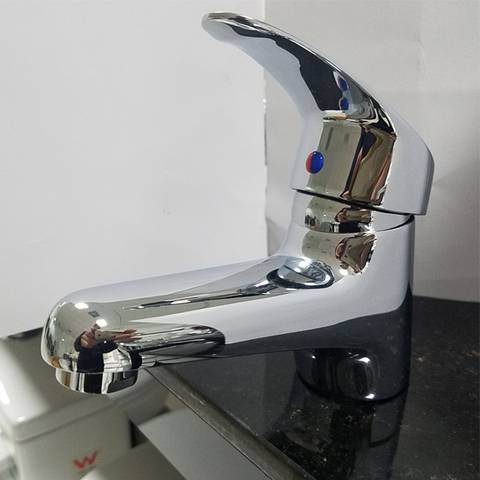 Buy Sus304 Copper Luxury Single Lever Taps Modern Water Mixer Tap ...
