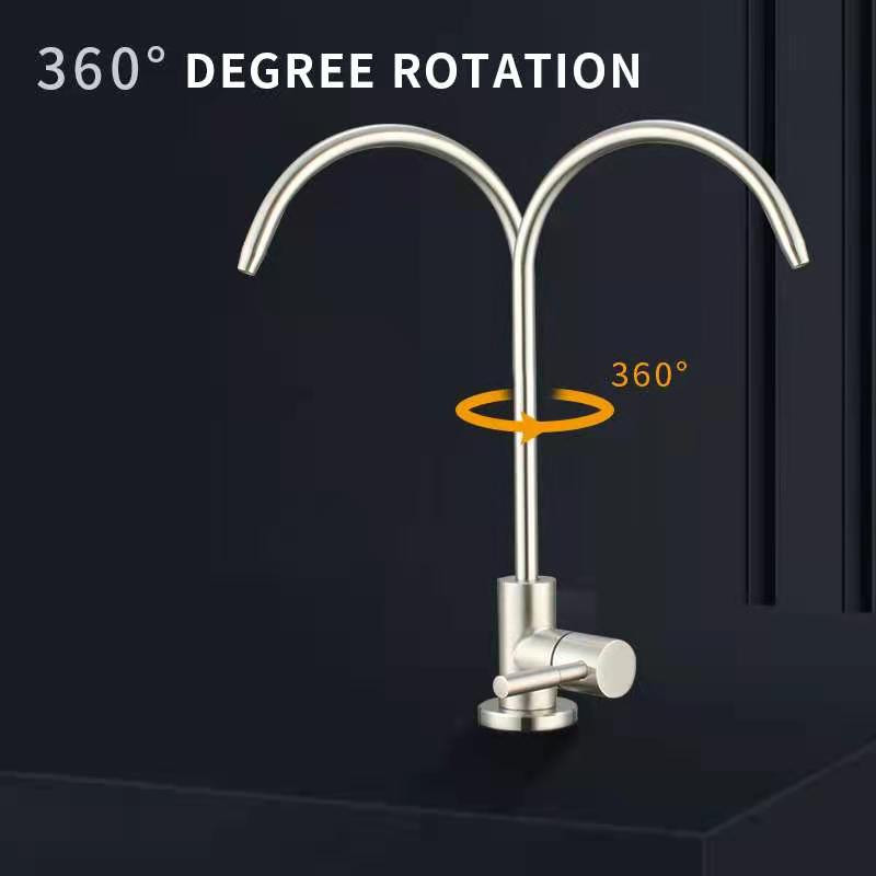 Buy Sus304 Faucet Drinking Water Filter Faucet Tap Purifier Stainless ...