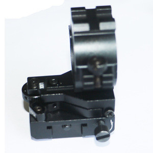 Buy Tactical Picatinny Rail Elevation & Windage Adjustable Scope Mount ...