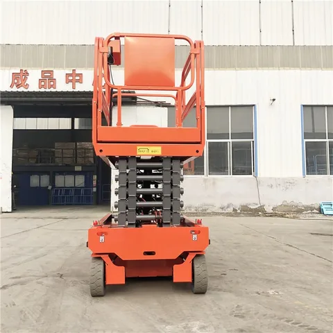 Buy Terrain Electric Scissor Lift Hydraulic Pump Lifting Platform With ...