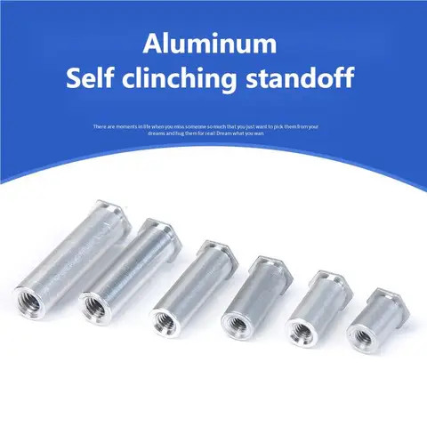 Buy Through Thread Standoff Fasteners Hex Screw And Nut Standard Blind ...