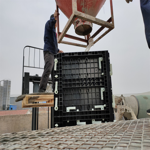 Buy 100 Times Reusable Plastic Adjustable Concrete Forms Construction ...