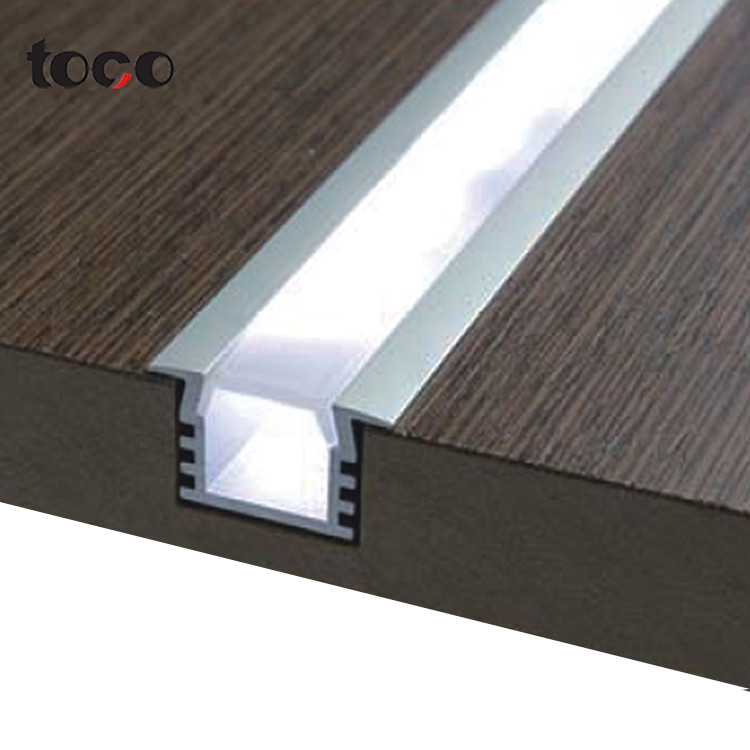 Buy Toco Led Aluminum Profile Tile Led Corner Trim Led Light Profile ...