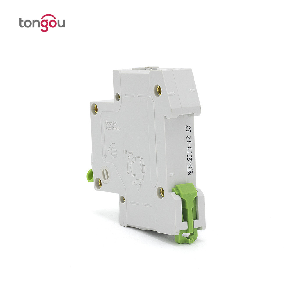 Buy Tongou Mini Circuit Breaker 1p 220v 230v Single Phase Tomg3-63 16a ...