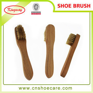 Buy Toothbrush Shape Horse Hair Shoe Brush In Horse Care Products from ...