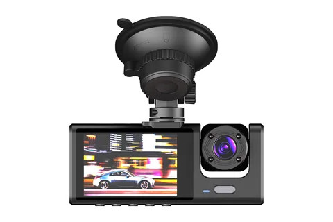 Buy Top Sale Dash Cam 3 Channels 1080p Hd Front Rear And Inner Camera ...
