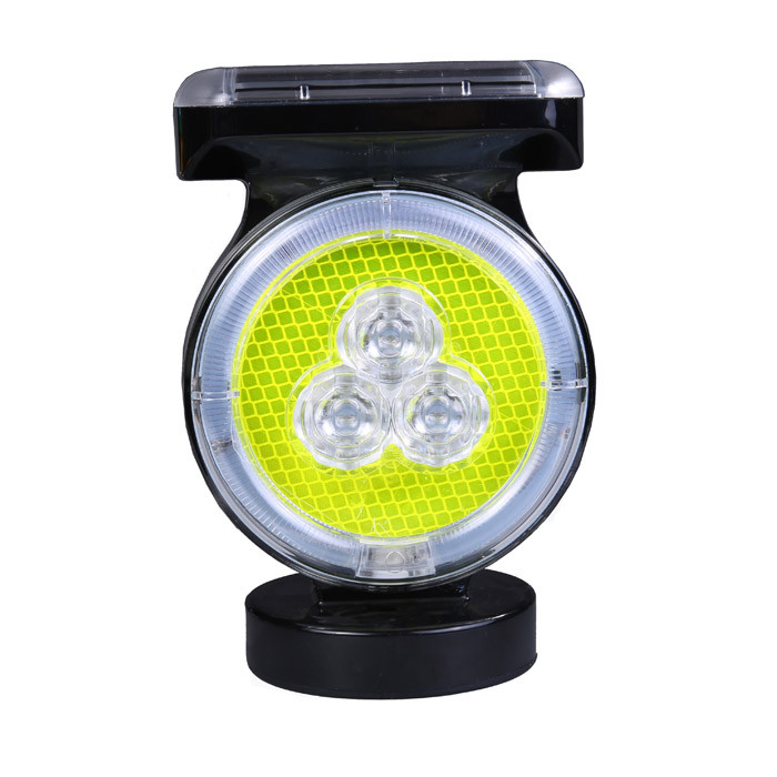 Buy Traffic Safety Emergency Light Solar-powered Battery Warning Lights ...