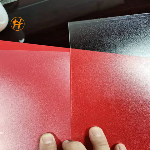 Buy Transparent Matt Sheets Pvc Rigid Film 0.3mm Matte Surface Pvc ...