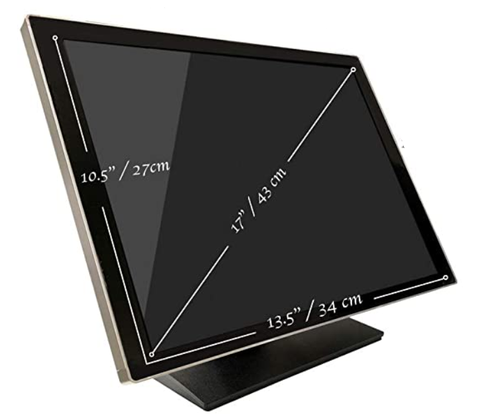 Buy True Flat Screen 17 Inch Capacitive Touch Screen Minitor Lcd ...