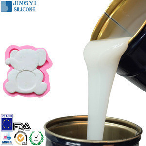 Buy Two-component Condense Raw Material Moldable Silicone Rubber For ...