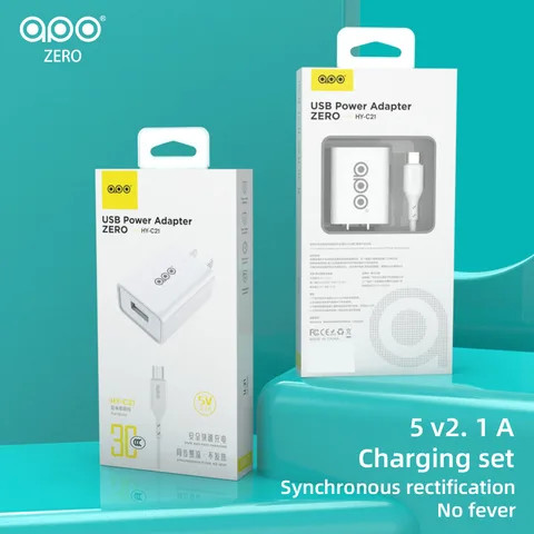 Buy U-20 Factory Price 5v 2.1a Charger Kits Fast Charging Head With ...