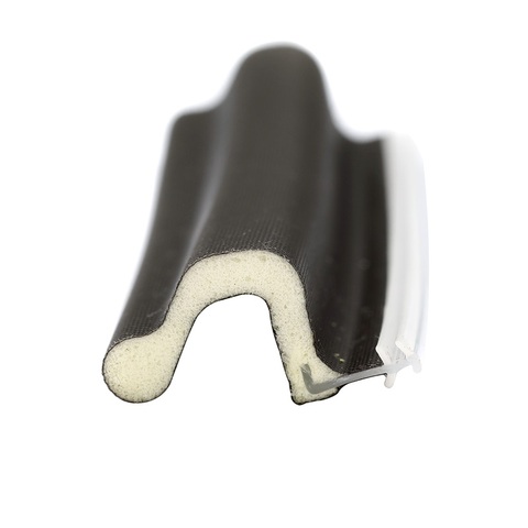 Buy U Shape Pvc Car Door Frame Edge Trim Rubber Sealing Strip from ...
