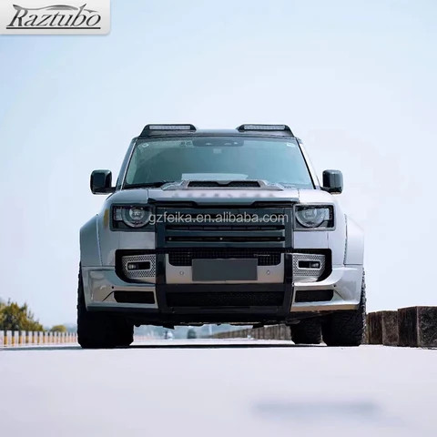 Buy Upgraded Lum Wide Body Kit Front Lip Grill Rear Lip Door Panel Wide ...