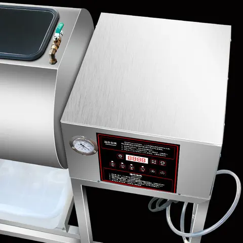 Buy Vacuum Meat Mixer Machine Electric Stainless Steel Marinade ...