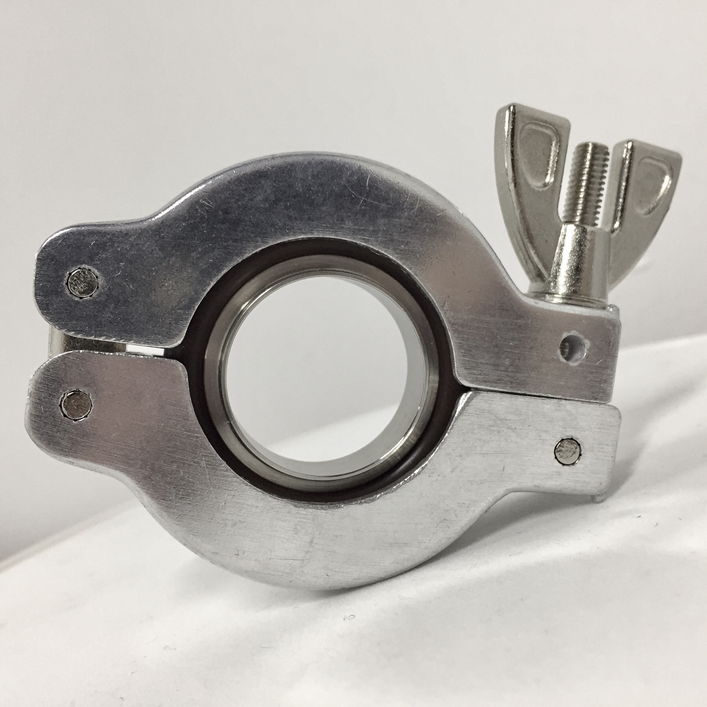 Buy Vacuum Pipe Connection Kf25 Tube Clamp Aluminum from Ningbo Leadmed ...