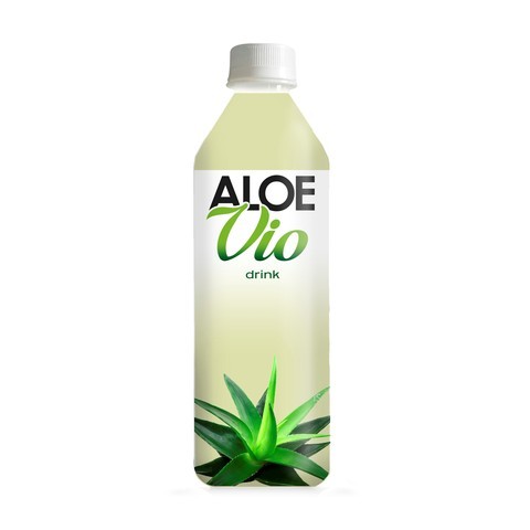 Buy Vio Brand 500ml Real Aloe Vera With Pulp Soft Drink Fruit Beverage ...