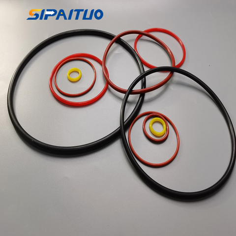 Buy Vulcanized Fkm Rubber 90 Shore O-ring O Ring Seals from Hebei SPT ...