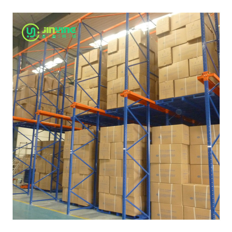 Buy Warehouse Pallet Racking High Density Fifo Steel Metal Drive In ...
