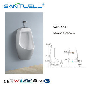 Buy Water Less Urinal New Models Ceramic Portable Urinals Bowl For Men ...