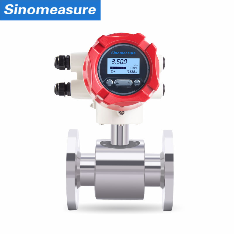 Buy Water Magmeter Flow Sensor Magnetic Flow Meter Battery Powered ...