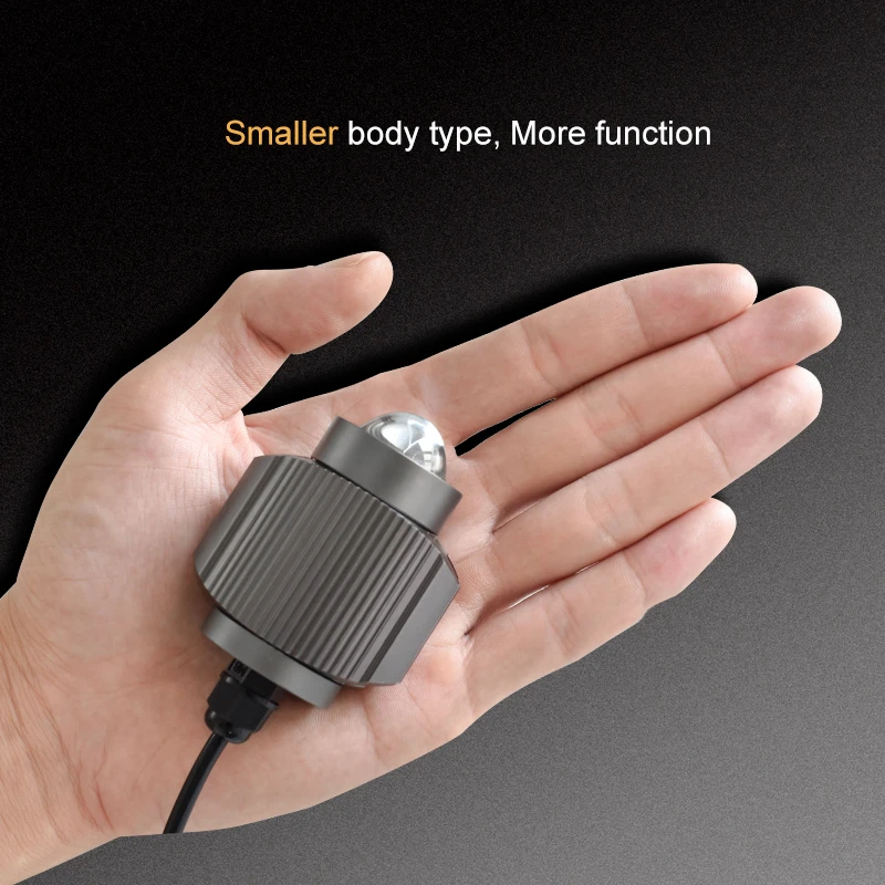 Buy Waterproof Bi Led Car Fog Mini Driving Light 6000lm Dual Color ...
