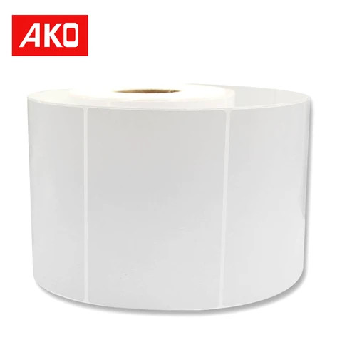 Buy Waterproof Shipping Labels 4x 6 500 Blank Stickers Direct Thermal ...