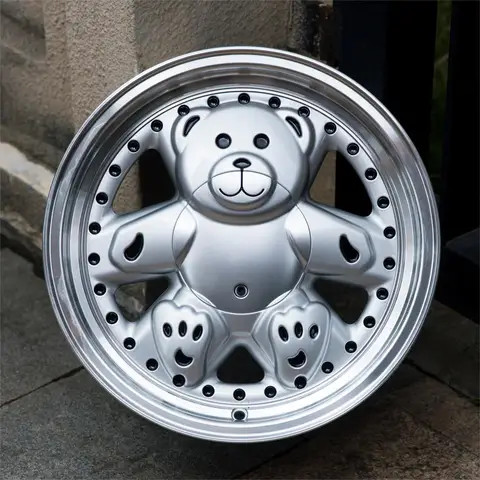 Buy Wheels Manufacturers Rines Para Autos De Lujo 15 Deportivos Teddy ...