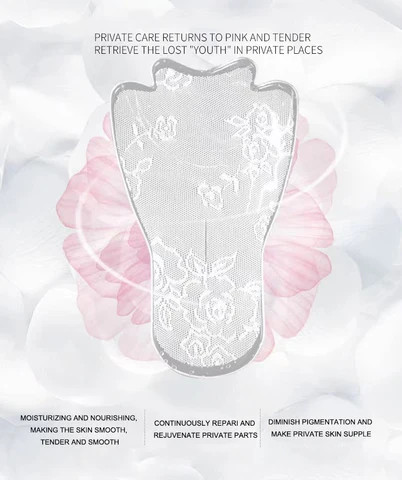 Buy Whitening Vaginal T Mask Women Private Parts T Shape Natural Hair ...