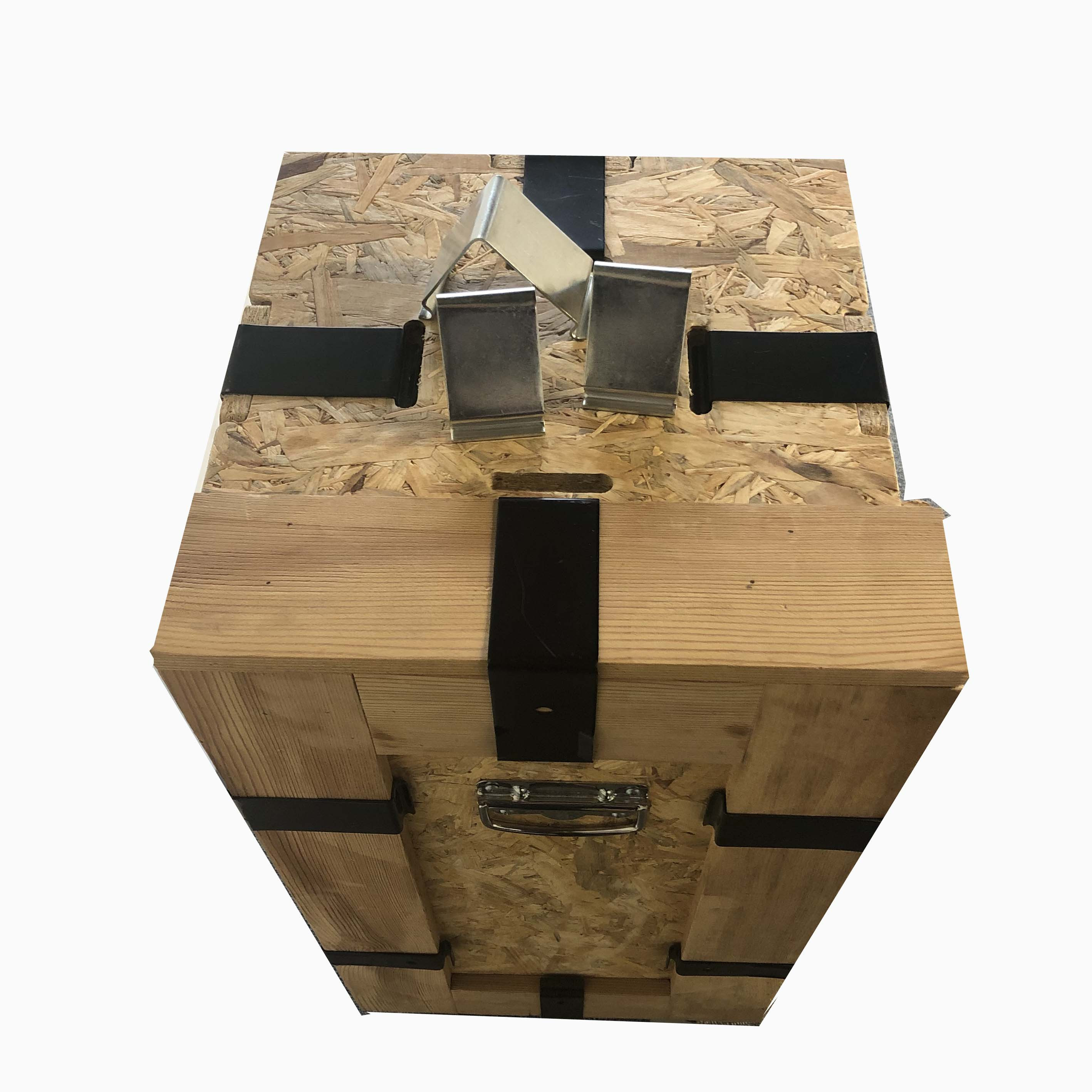 Buy Wholesale High Quality Shipping Wooden Crates Spring Steel Clamps ...