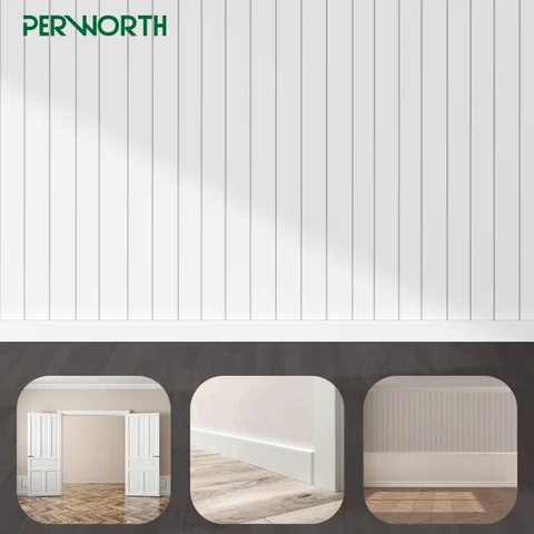 Buy Wood Window Moulding Mdf Gesso Baseboard Wood Wall Trim Mdf ...