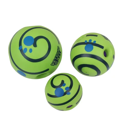 Buy Yoshi Dog Sound Ball Hot Sell Funny Interactive Dog Toy Wag Giggle ...