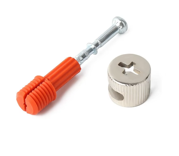 Buy 3 In 1 Screw Eccentric Nut Furniture Wardrobe Fastener from Meta ...