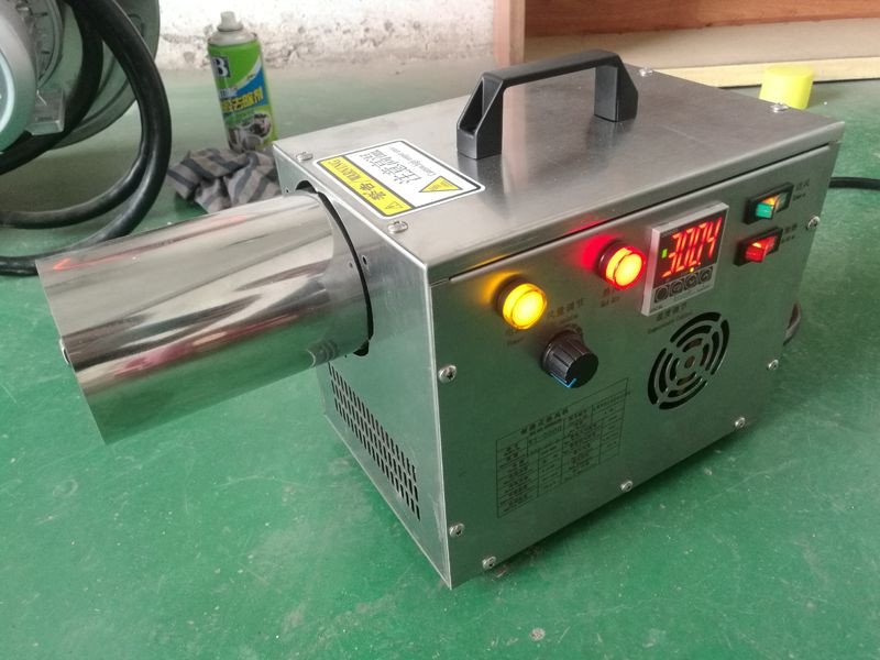 Buy Small Size Portable Hot Air Blower Industrial Electric Heater from ...