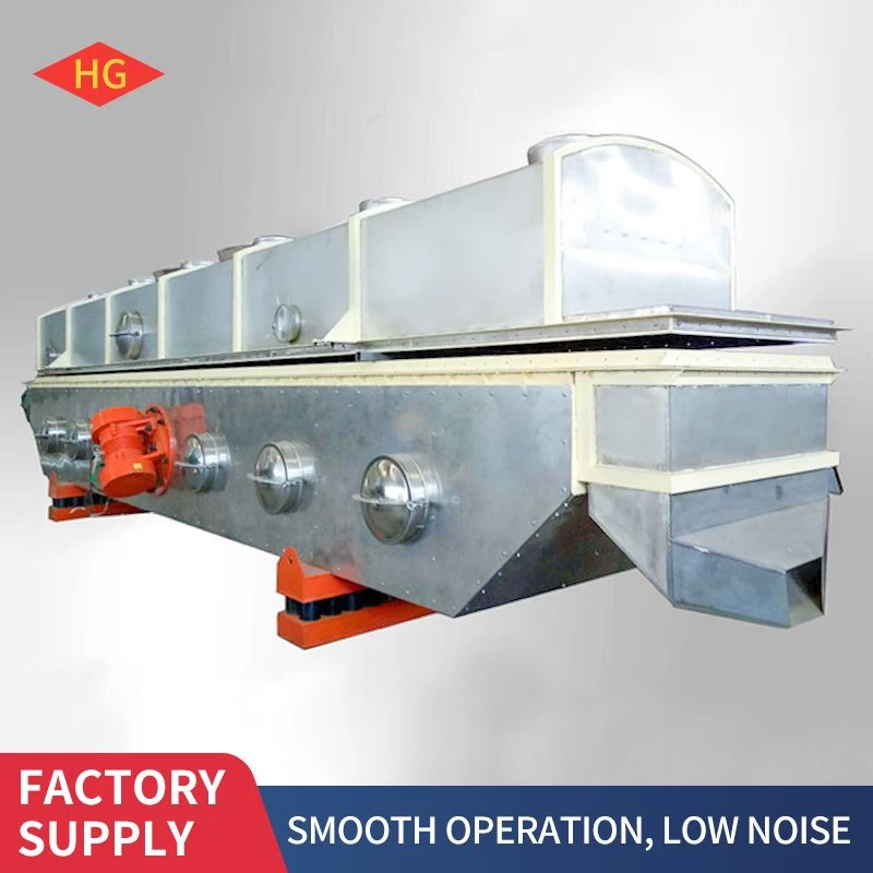 Buy Industrial Continuous Dryer Vibrating Fluidized Bed Dryer from ...
