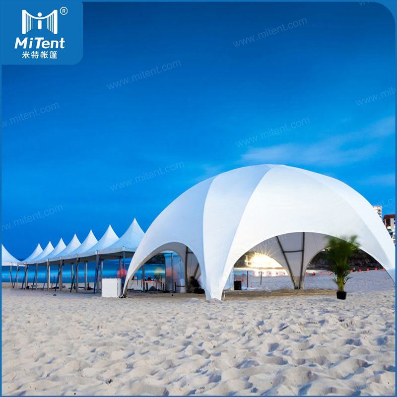 Buy Aluminum Arch Tent Outdoor Wedding Event Marquee Tent from ...