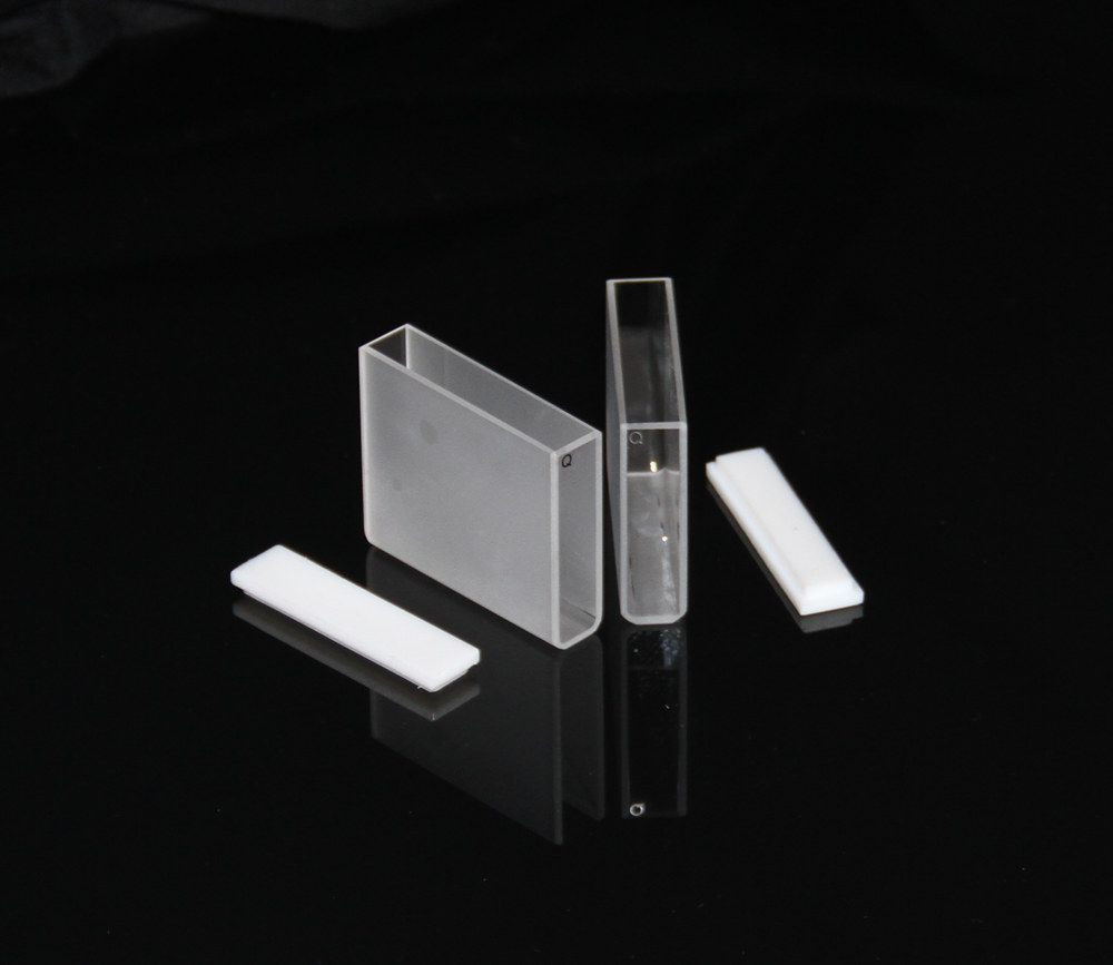 Buy Rectangular Uv Absorption Quartz Cuvette Qs-108 from Yixing ...