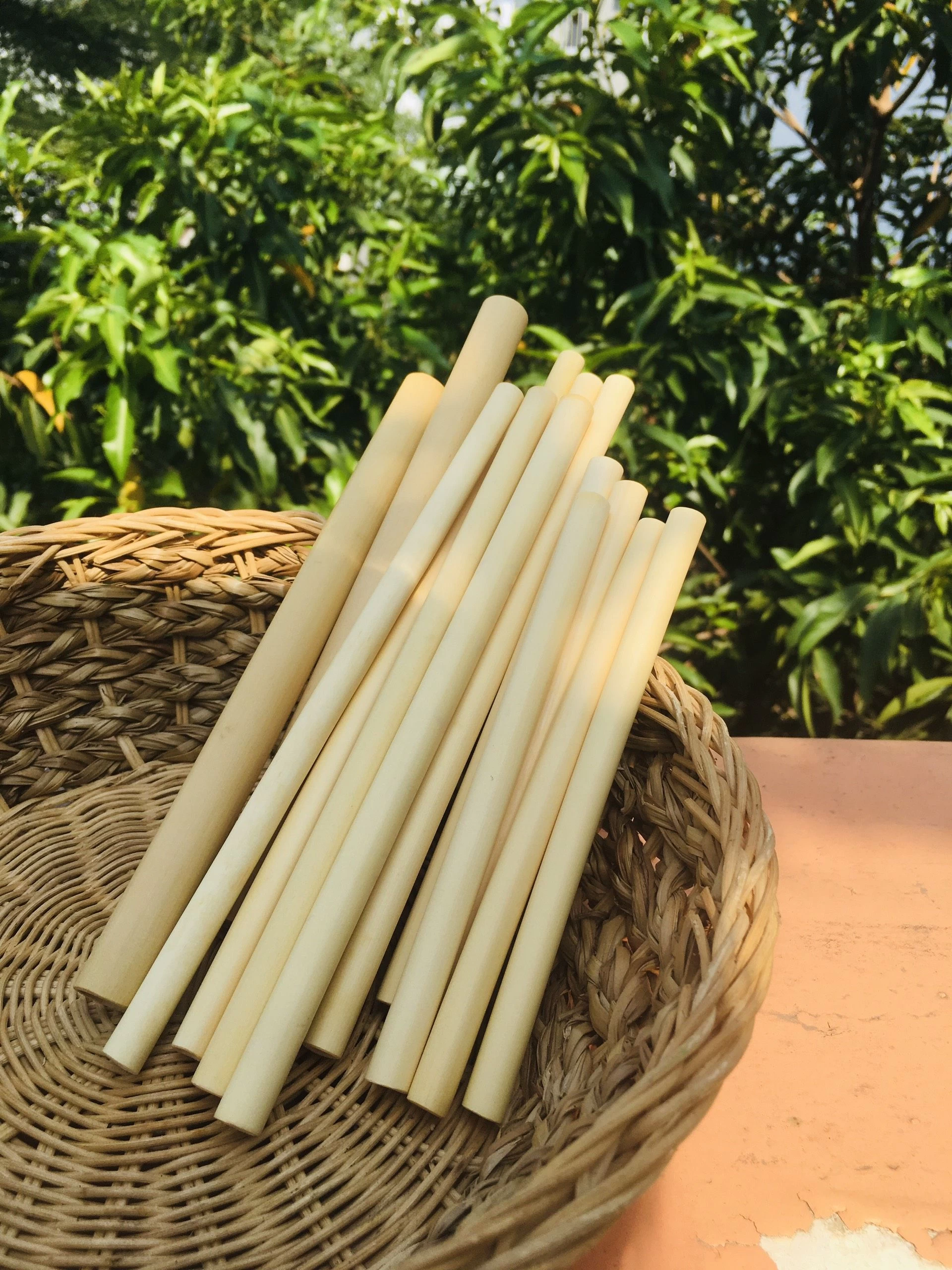 Buy Reusable Bamboo Drinking Straws In Vietnam Customized Logo from ...