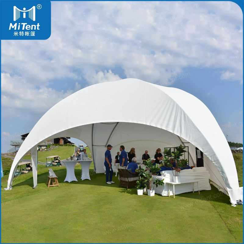 Buy Aluminum Arch Tent Outdoor Wedding Event Marquee Tent from ...