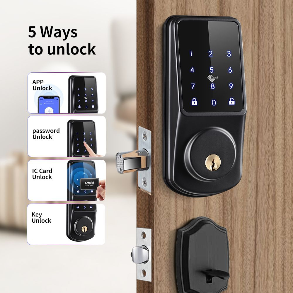 Buy A20p Smart Lock Fingerprint Keyless Digital Lock With Keypad ...