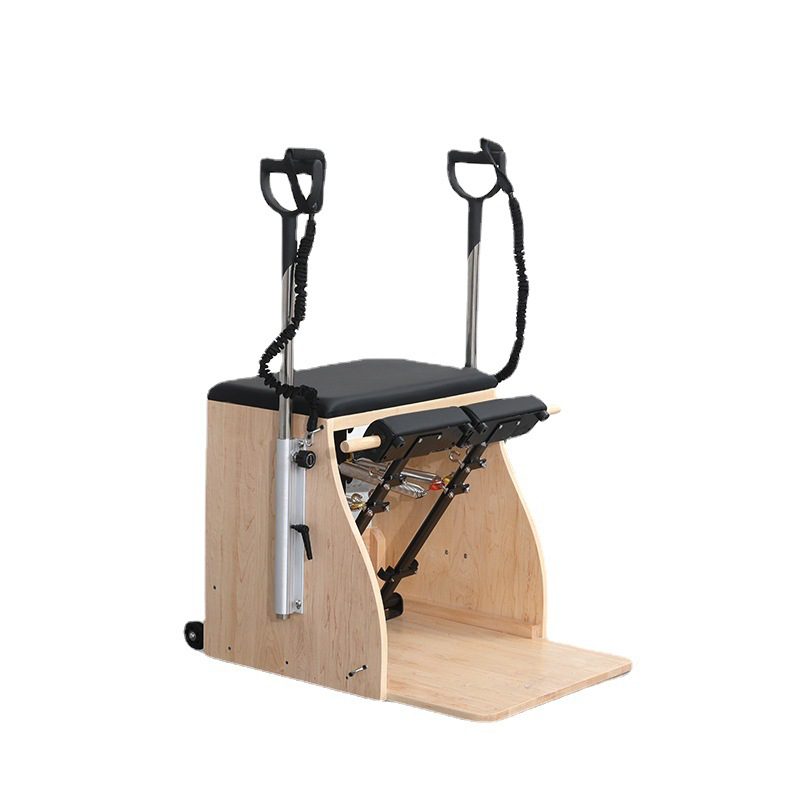 Buy 23fitgear Yoga Pilates Chair Vintage Stability Combo Chair With ...