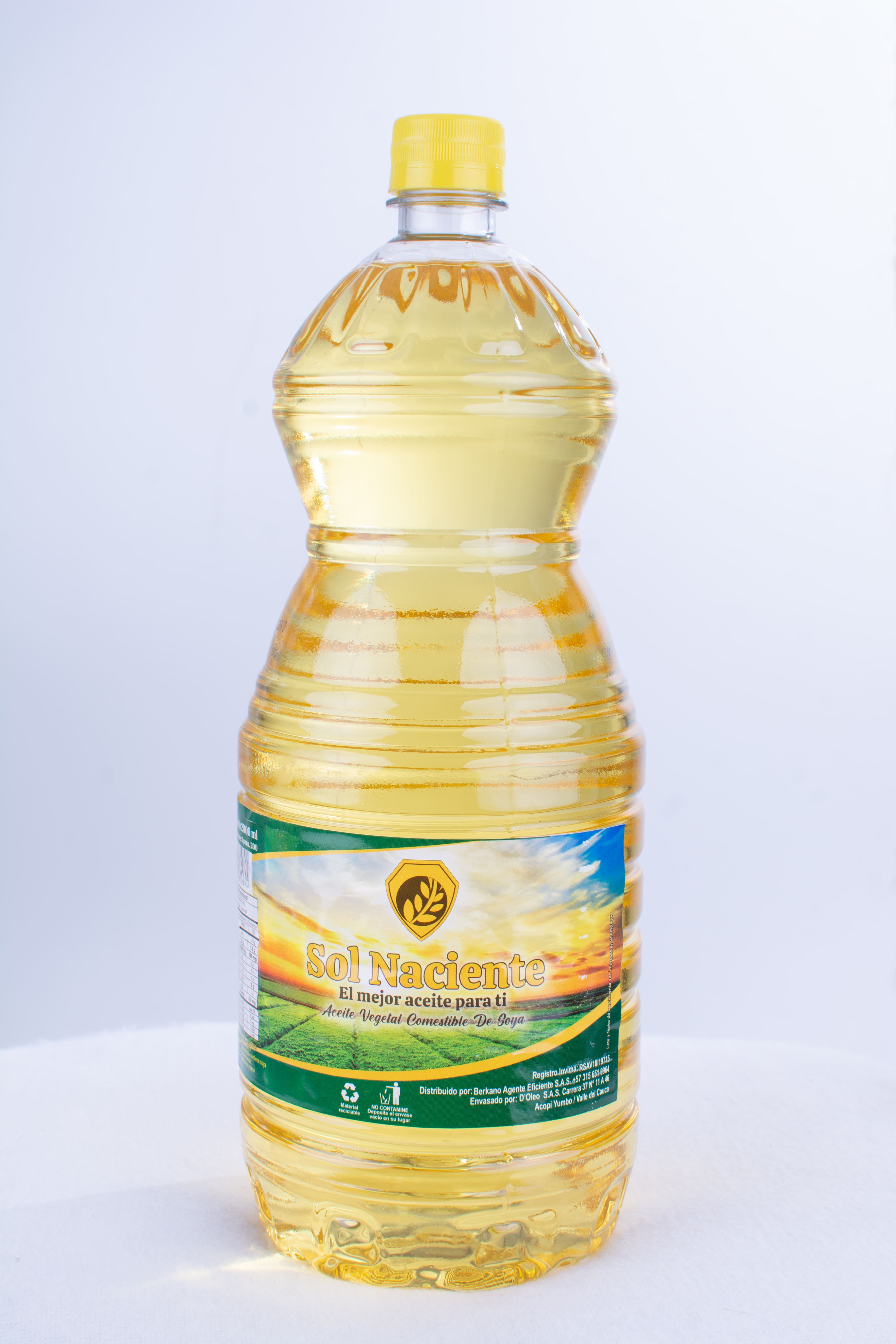 Buy Soybean Oil from Berkano agente eficiente s.a.s, Colombia ...