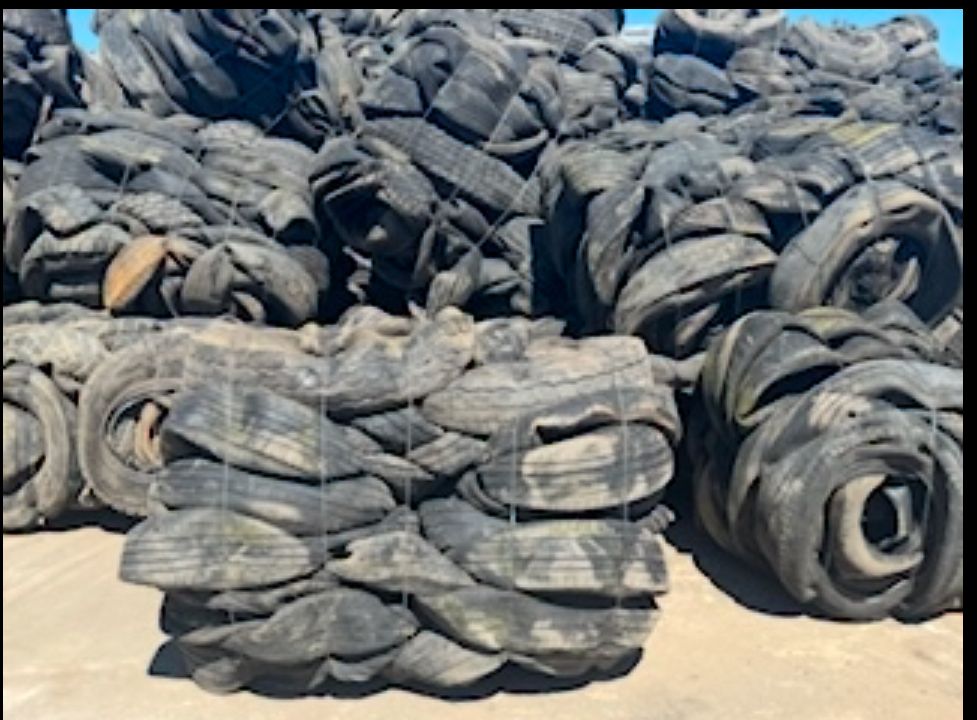 Buy Scrap Tire, Baled Tires from Waste tire recycling, USA | Tradewheel.com