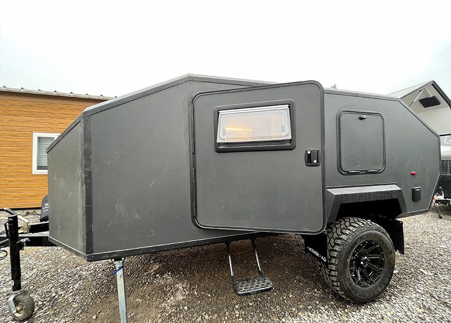 Buy Mini- 2a Camper Trailers from FOREST WORLD SUPPLIES PTY LTD, China ...