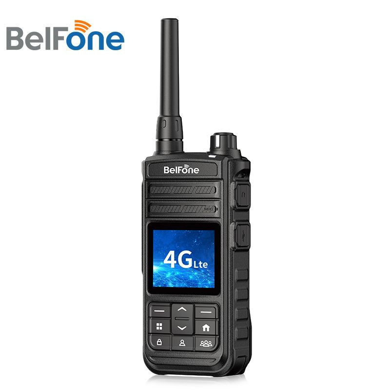 Buy Belfone Poc Public Network Walkie Talkie With Sim Card (bf-cm625s) from Fujian BelFone ...
