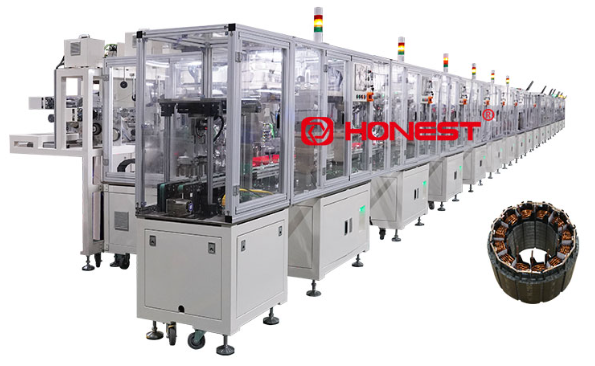 Buy Segmented Stator Production Line from Shenzhen HONEST Intelligent ...
