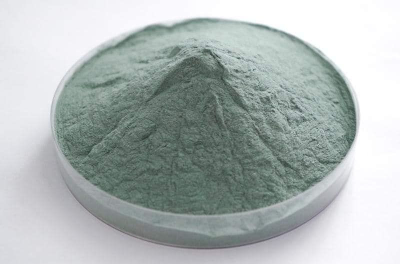 Buy Green Silicon Carbide Micro Powder / Sic Green Grit For Abrasive ...